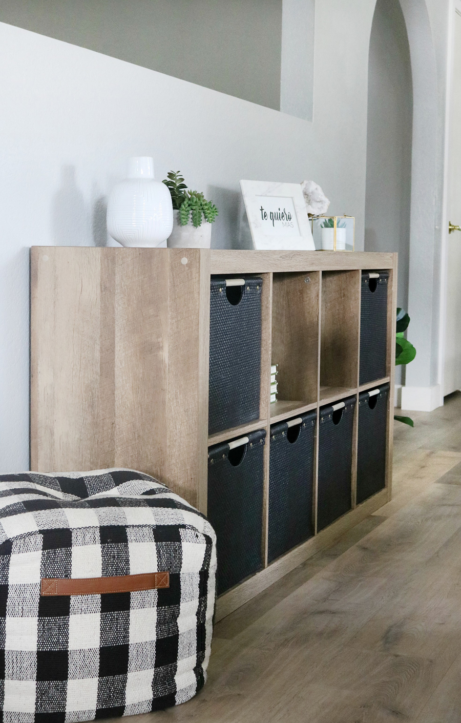 Small Space Storage Solutions 16 - The Crafted Sparrow