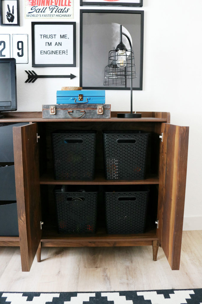 Teen Boy's Room Storage & Decor Ideas
