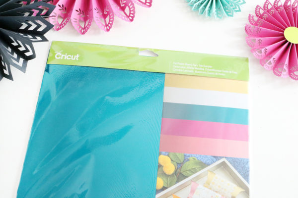 Cricut Metalic Foil Posterboard - The Crafted Sparrow
