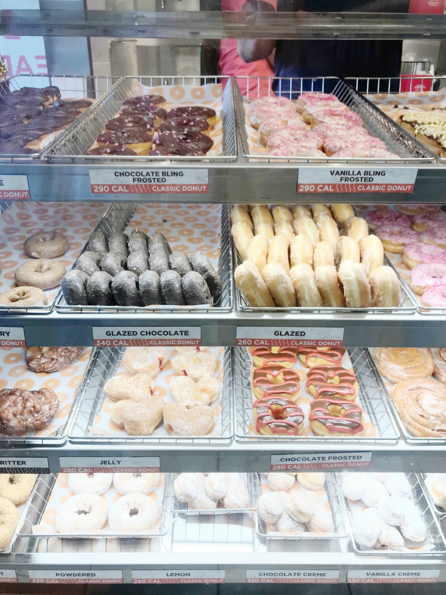 Dunkin Donuts Arizona's Next Gen Store - Donuts Display Case - The ...