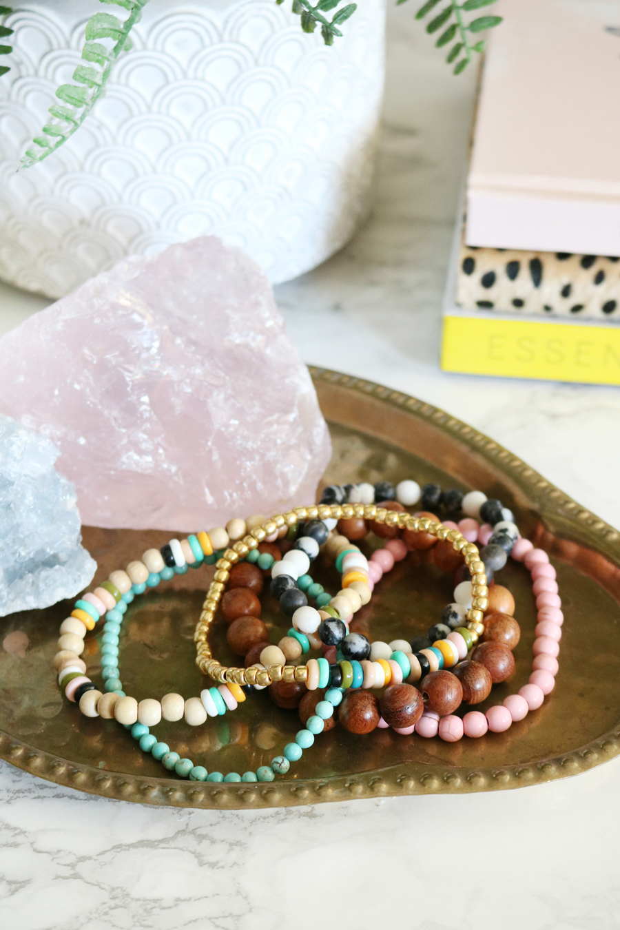 Easy Perler Bead Bracelets - The Crafted Sparrow