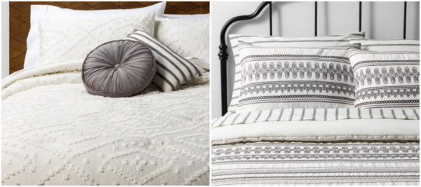 26 Neutral Comforter & Duvet Textured Bedding Options